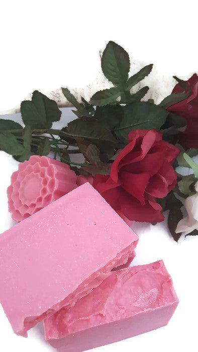 Rose Romance Soap – Fresco Soaps n' Stuff