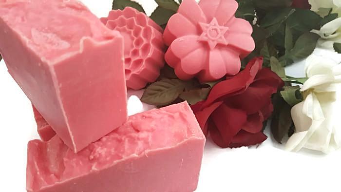 Rose Romance Soap – Fresco Soaps n' Stuff